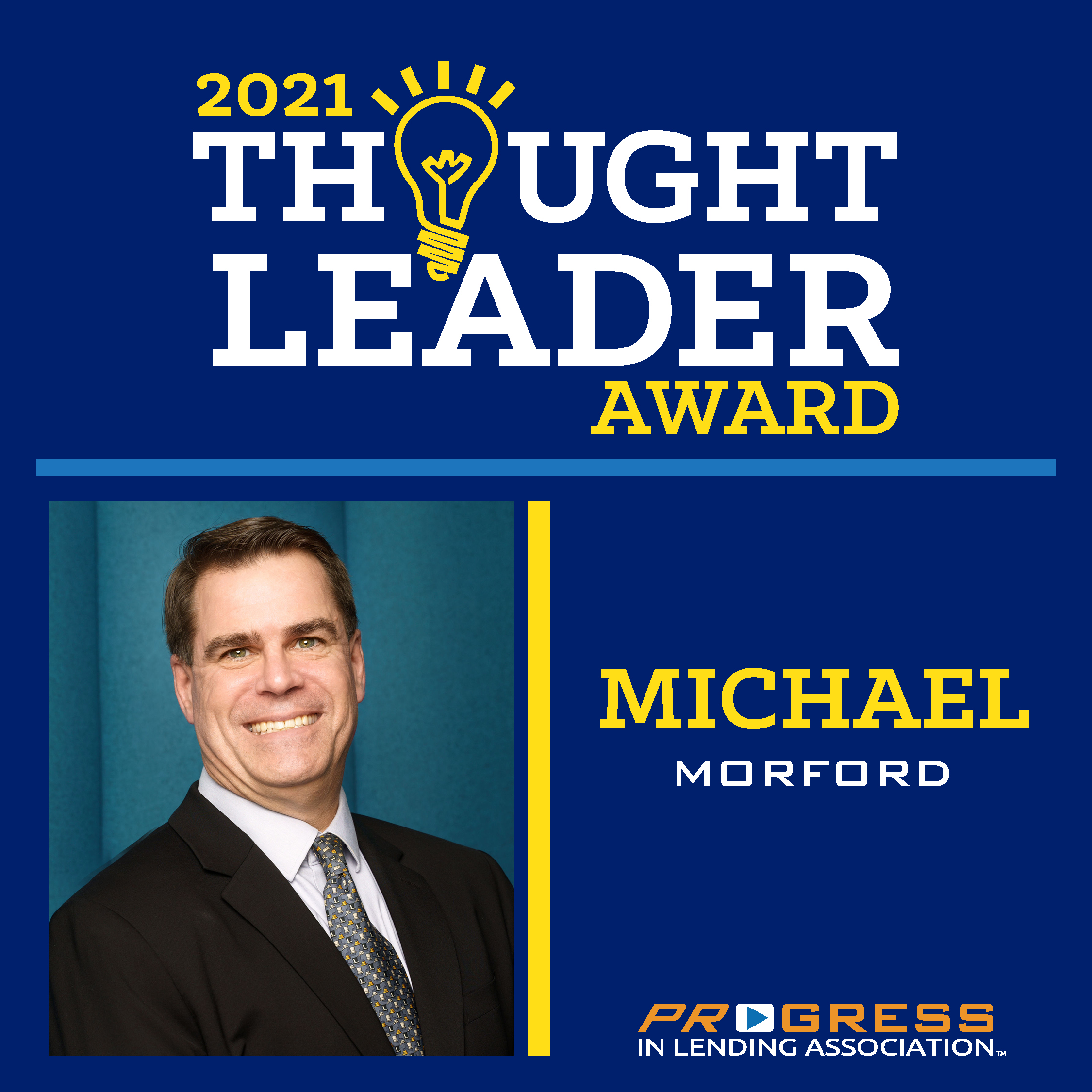 DocMagic’s Michael Morford recognized with 2021 Tech Thought Leader Award